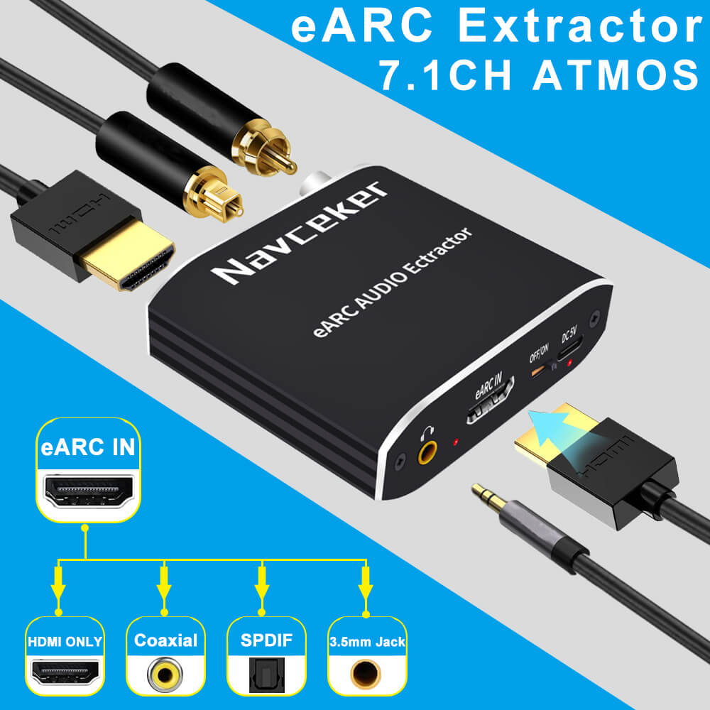 HDMI Audio Extractor – Navceker Store